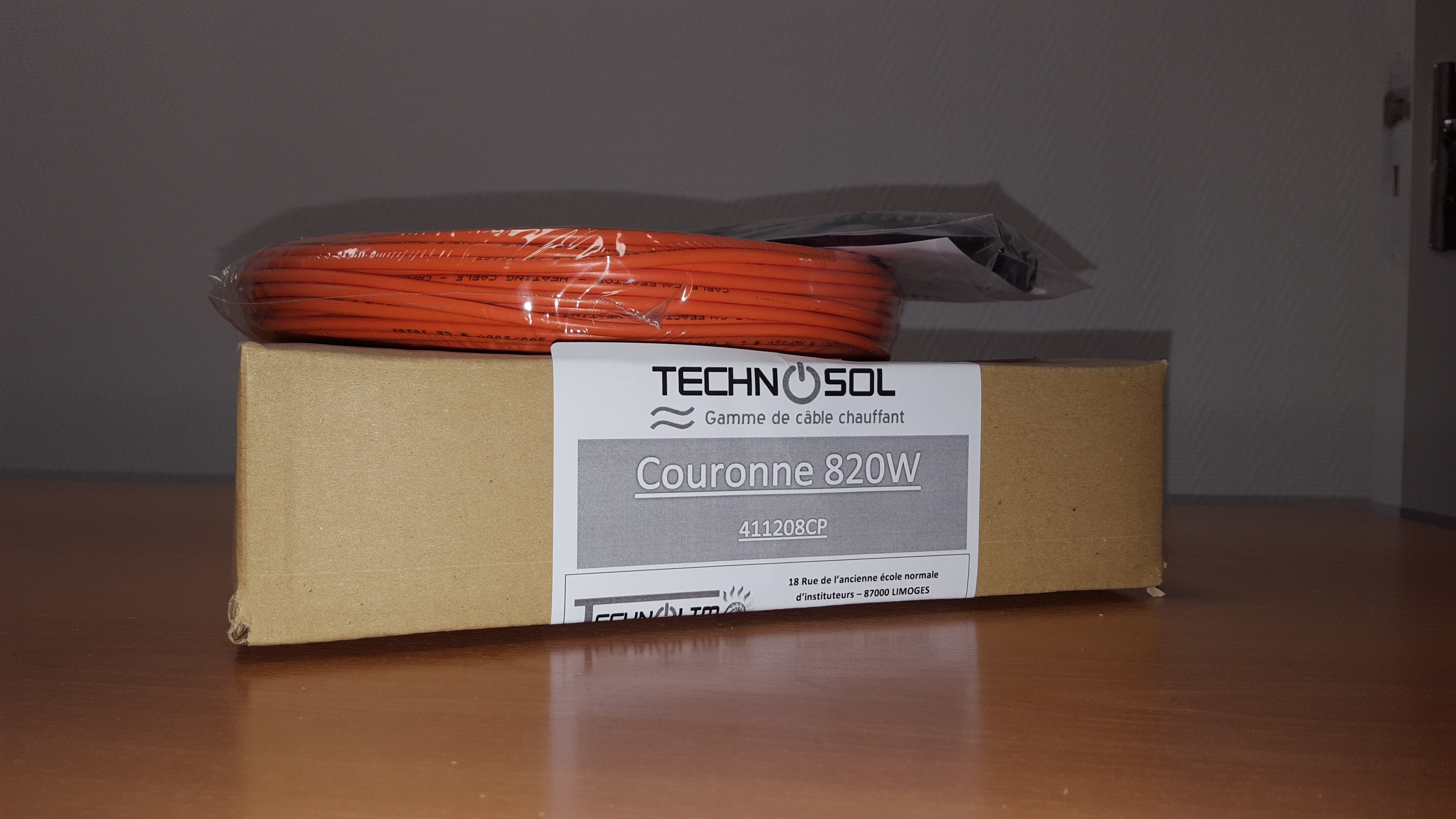 PreSol Couronne – Technolim